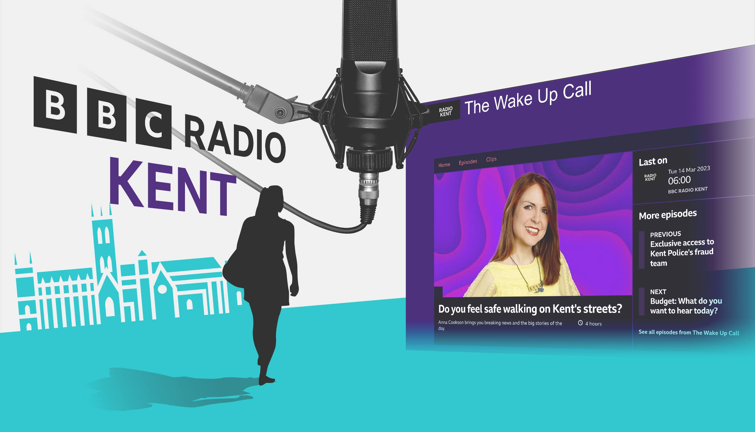 Canterbury Safer Streets Radio Kent Interview - Safer Streets Canterbury